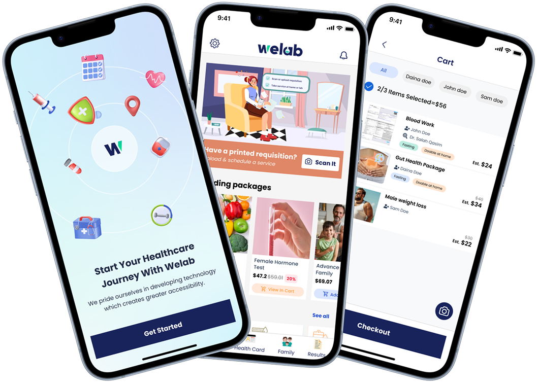 Patient App | Welab Health
